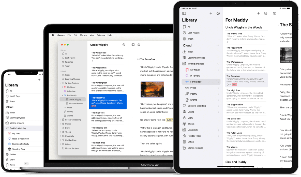 A practical guide to writing on the iPad