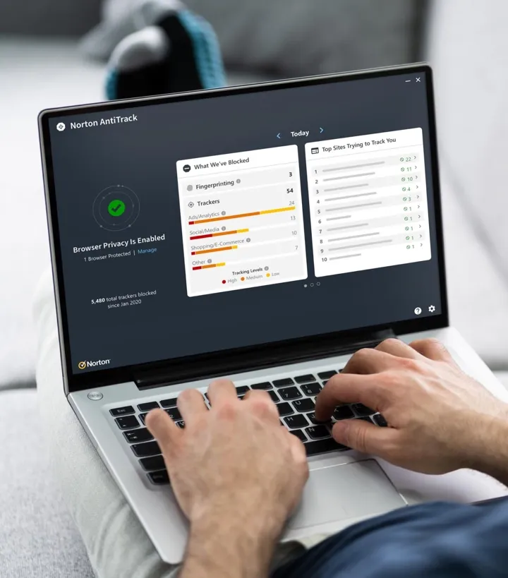Norton says Antitrack improves privacy. How good is it?